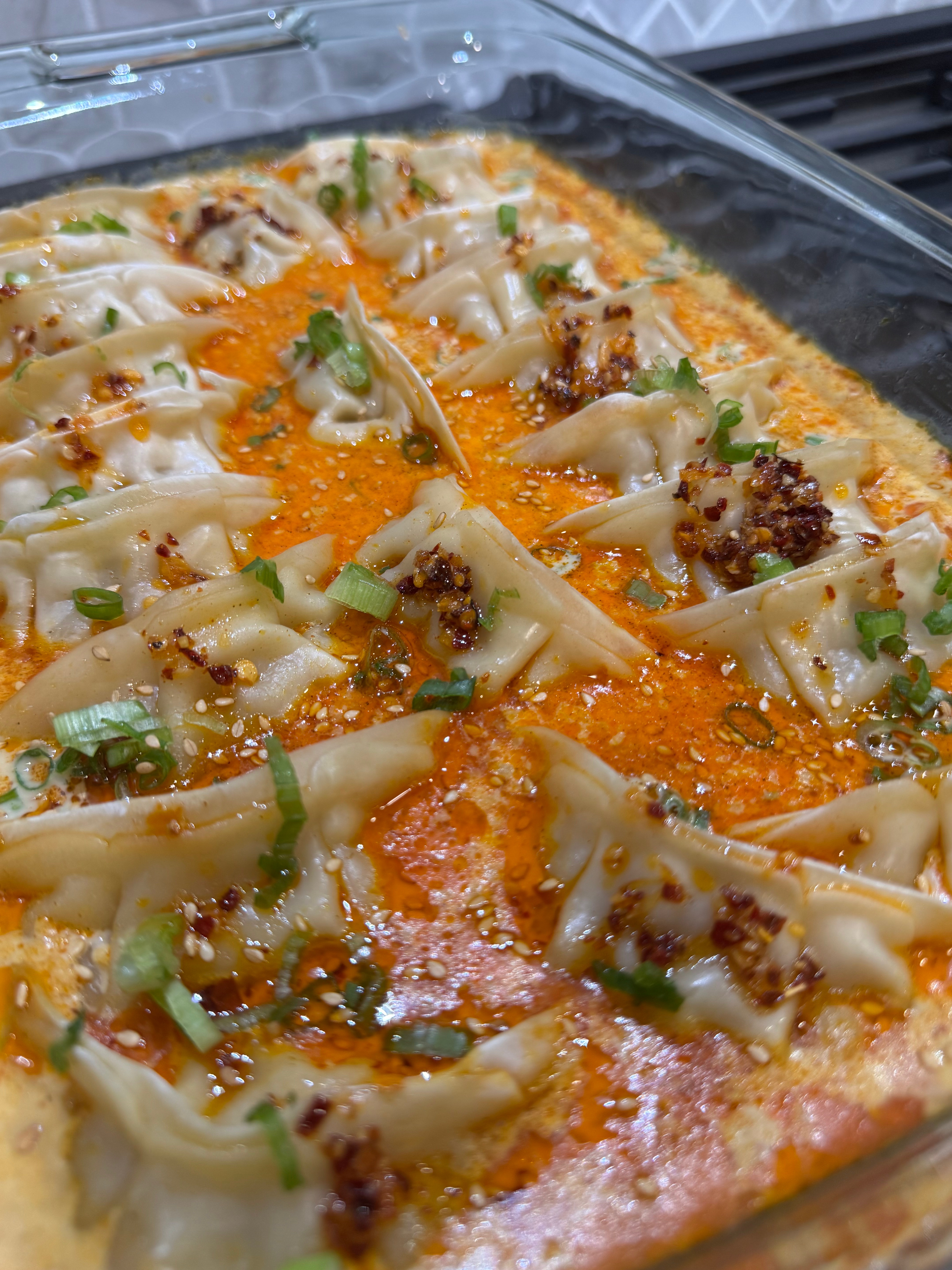 Viral Gyoza Bake (Creamy Coconut Curry Dumplings) – Make It Count Kitchen